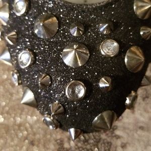 Goldfish | Shoes | Goldfish Black Studded Platforms | Poshmark